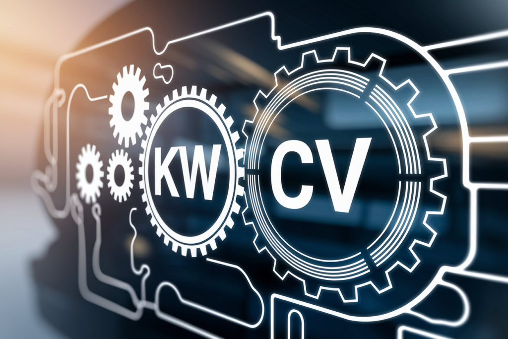 Conversion CV en kW : Comment Passer des Kilowatts aux Chevaux ...